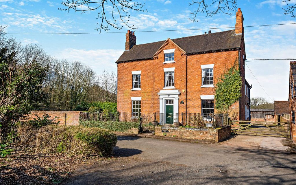 Shackerley Lane, Albrighton, Wolverhampton, Shropshire WV7, 6 bed ...