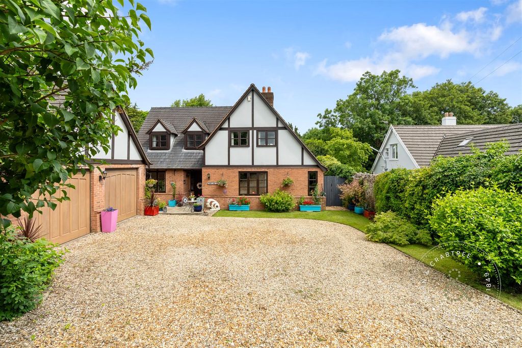 Mill Lane, Castleton, Cardiff CF3, 4 bed detached house for sale, £ ...