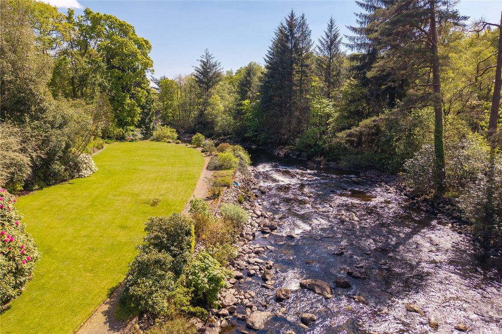 Pass House, Kilmahog, Callander, Stirlingshire FK17, 5 bed detached ...