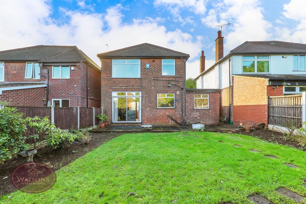 Highfield Road, Nuthall, Nottingham NG16, 3 bed detached house for sale ...