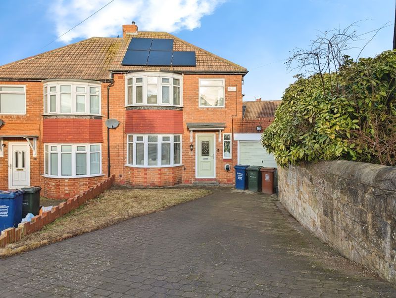 Deanham Gardens, Fenham, Newcastle Upon Tyne NE5, 3 bed semi-detached ...