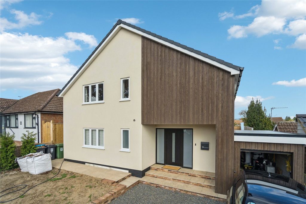 Christchurch Road, Tring, Hertfordshire HP23, New home, 4 bed detached ...
