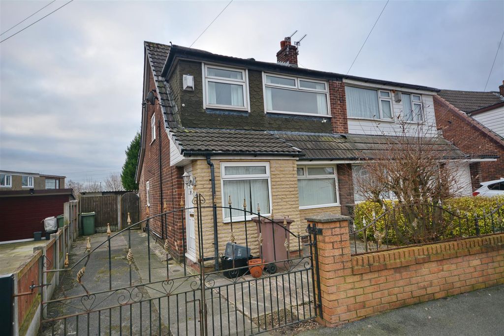 Ilfracombe Road, Sutton Leach, St. Helens WA9, 3 bed semi-detached ...