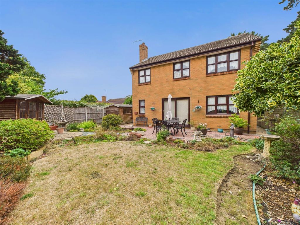 Parton Road, Churchdown, Gloucester GL3, 4 bed detached house for sale ...