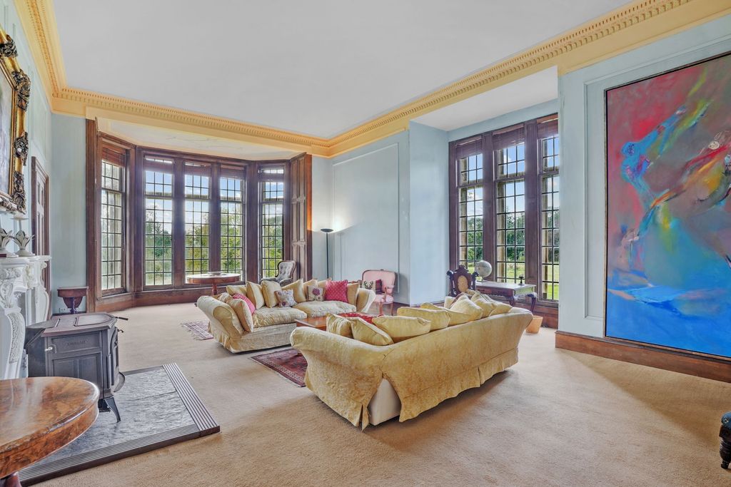 Orchil Castle, Braco, By Gleneagles FK15, 7 bed detached house for sale ...