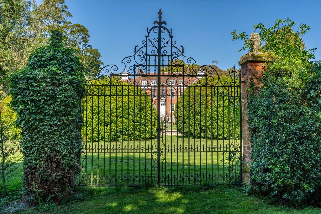 Hunton Down Lane, Sutton Scotney, Winchester, Hampshire SO21, 10 bed ...