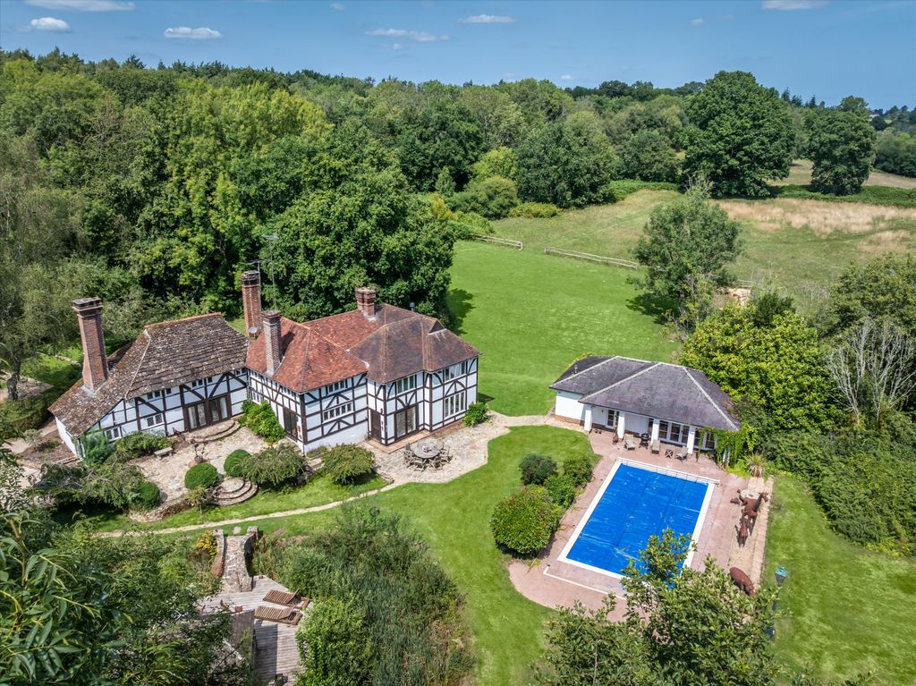 Cross Colwood Lane, Bolney, Haywards Heath, West Sussex RH17, 6 bed ...