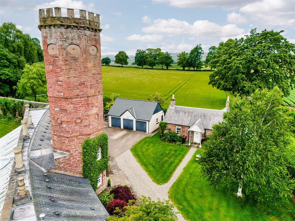 By Meigle, Blairgowrie PH12, 5 bed detached house for sale, £675,000 ...