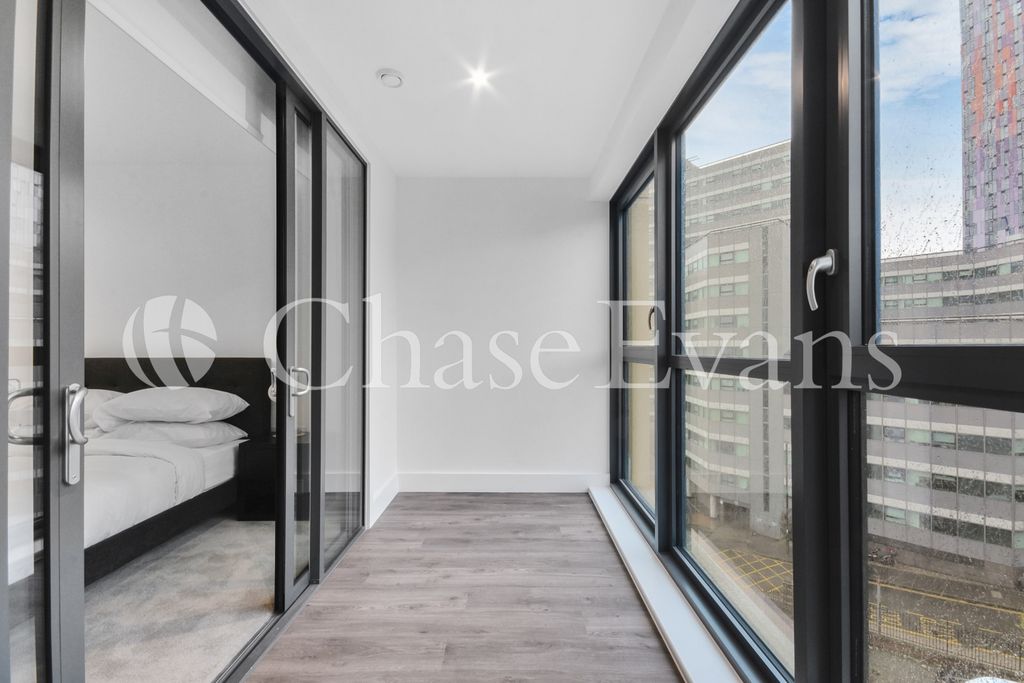 Pearson Building, 8 Station Road, London Square, Croydon CR0, 1 bed ...