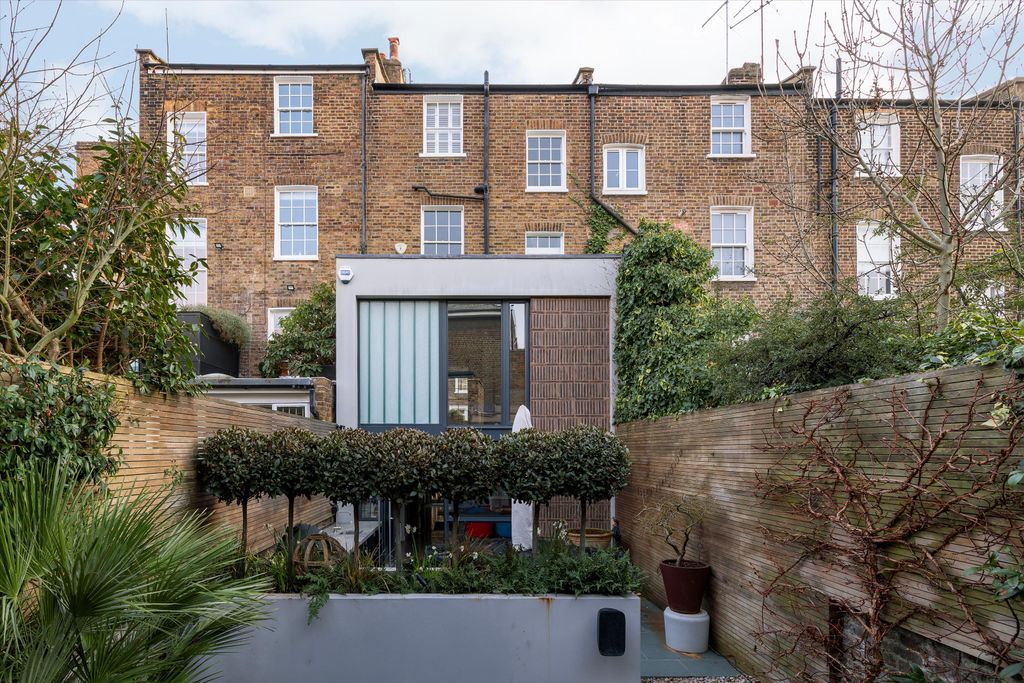 Ripplevale Grove, London N1, 3 bed terraced house for sale, £3,400,000 ...