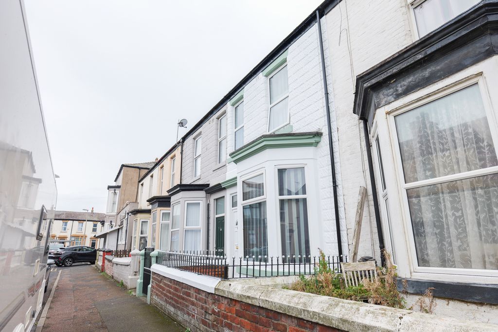 Haig Road, Blackpool FY1, 3 bed terraced house for sale, £75,293 ...