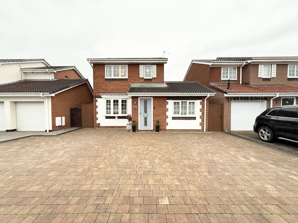 Kirkwall Close, Fulford Grange, Sunderland SR5, 4 bed detached house ...