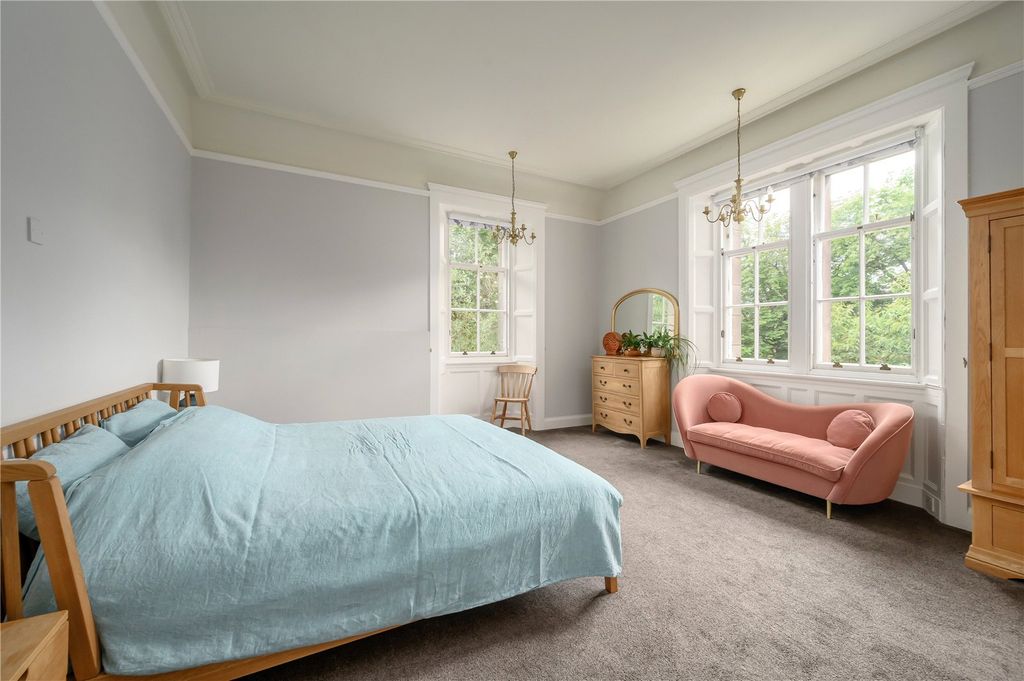 6 Wester Coates Gardens, Wester Coates, Edinburgh EH12, 5 bed detached ...