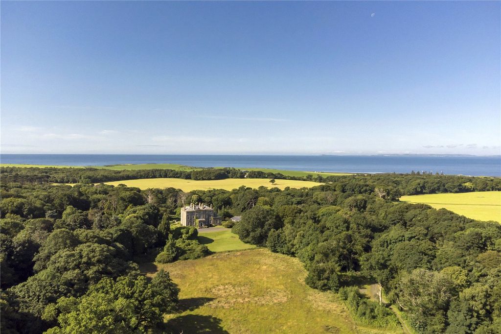 Monreith House And Estate, Port William, Newton Stewart, Dumfries And ...