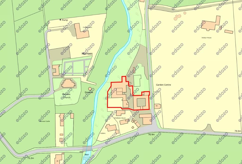 Farmhouse + Steading, Murroes Farm, Kingennie, Dundee, Angus DD5, Land ...