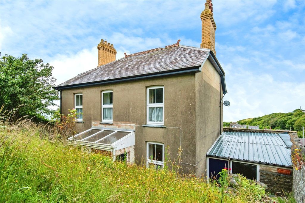 Aberarth, Aberaeron, Ceredigion SA46, 3 bed detached house for sale, £ ...