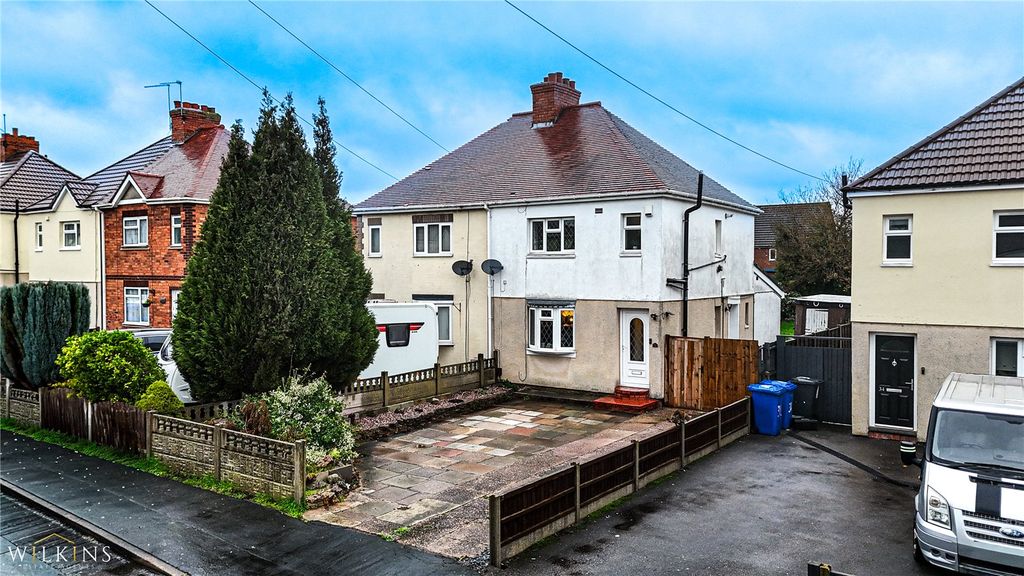 French Avenue, Mile Oak, Tamworth, Staffordshire B78, 3 bed semi ...