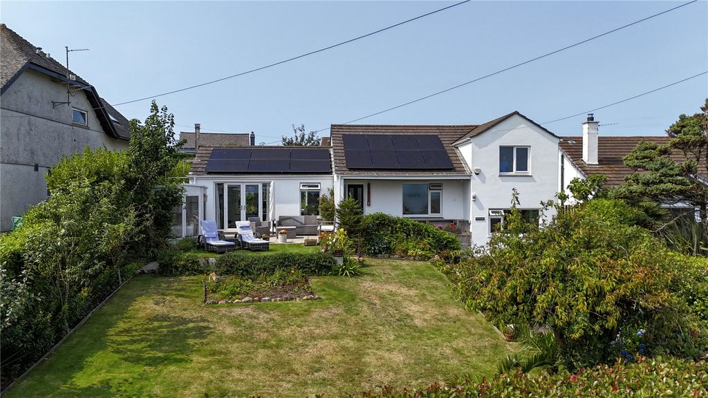 School Hill, St. Levan, Penzance TR19, 4 bed detached house for sale ...