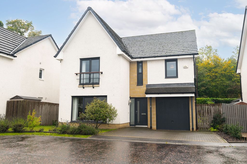 New Calder Mill Road, Livingston EH54, 4 bed detached house for sale, £ ...
