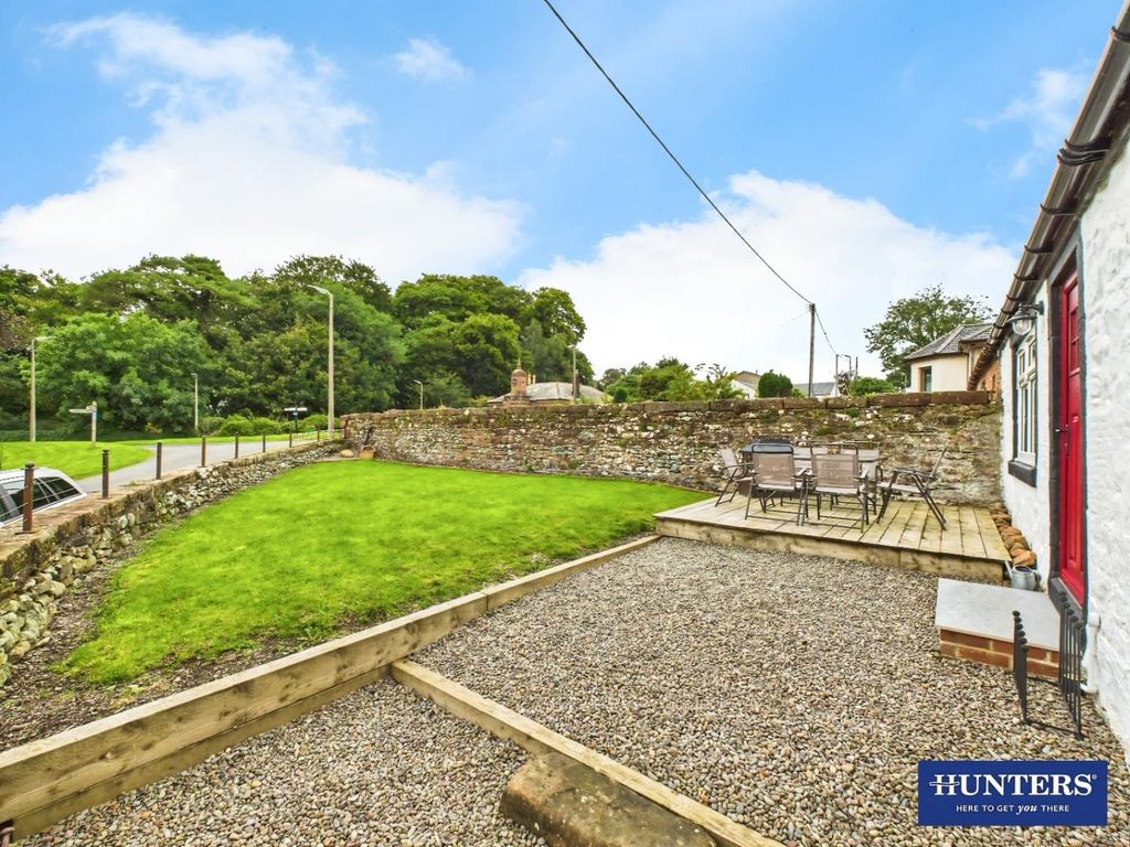 Old Post Office, Millhousebridge, Lockerbie DG11, 3 bed semi-detached ...