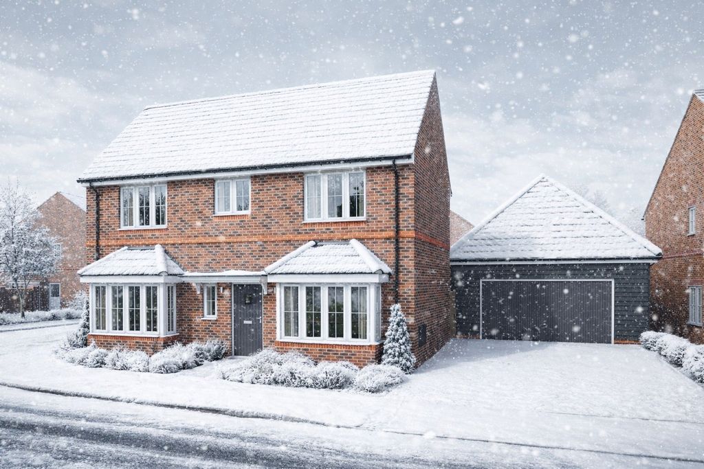 Kimblewick Road, Great Kimble, Aylesbury HP17, New home, 4 bed detached ...