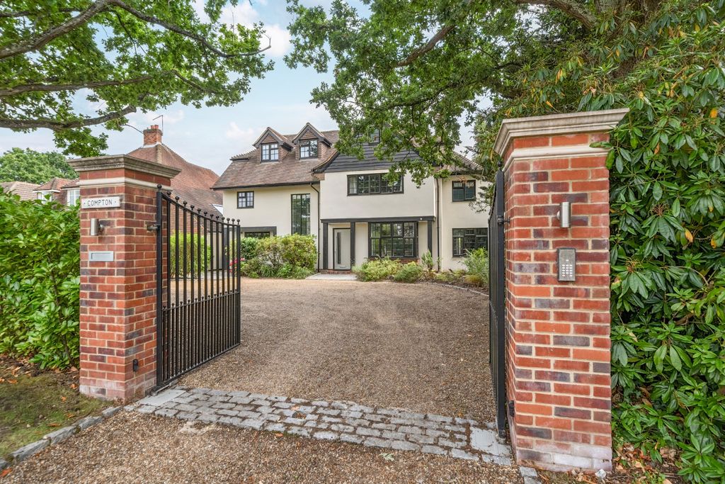 Woodham, Surrey KT15, 5 bed detached house for sale | PrimeLocation