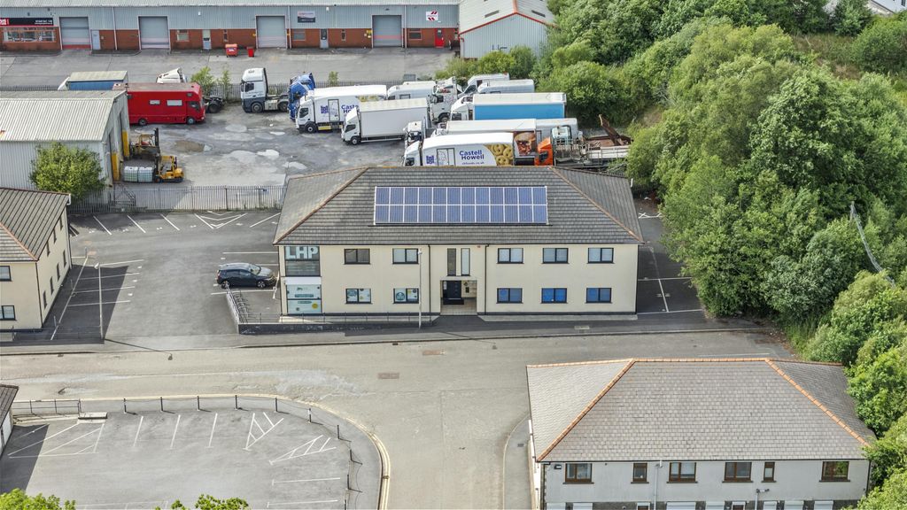 Llys Barcud - Block B, Office 4, First Floor, Cross Hands Business Park ...