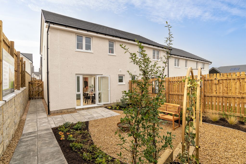 "Cupar" at Murieston, Livingston EH54, New home, 3 bed end terrace ...