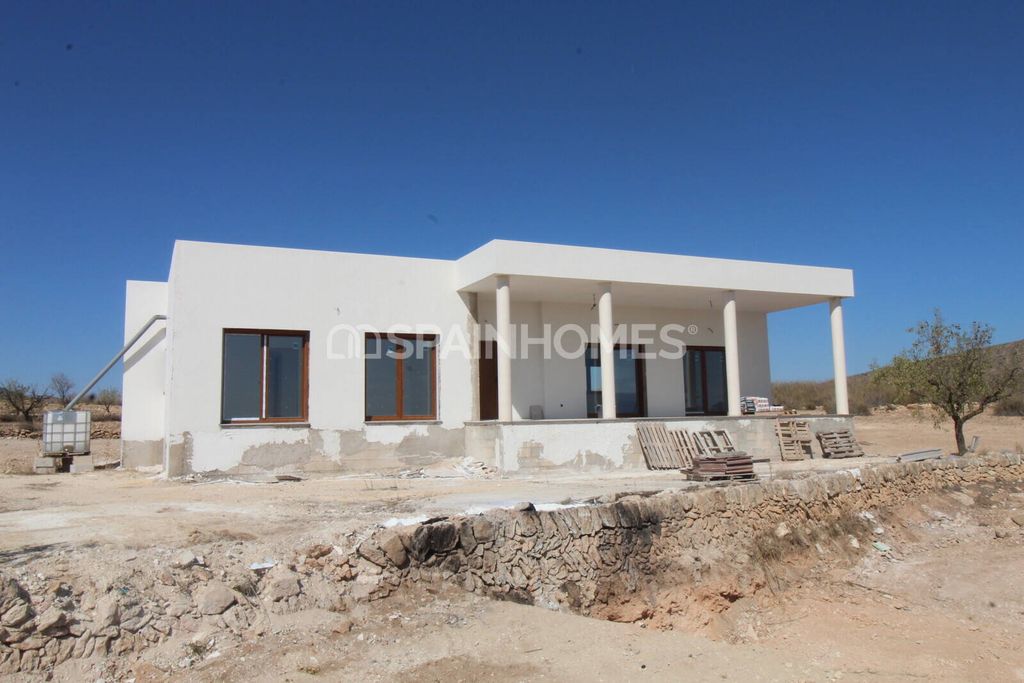 Pinoso Centro, Pinoso, Alicante, Spain, New home, 3 bed detached house ...