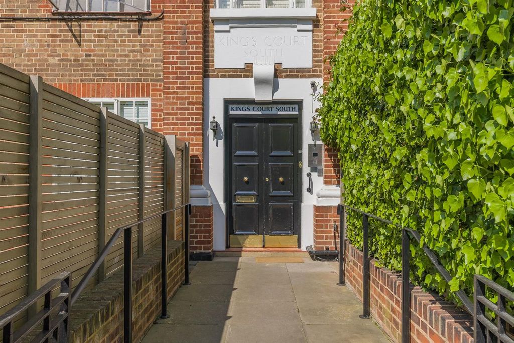 Kings Court South, Chelsea SW3, 1 bed flat for sale, £649,000 ...