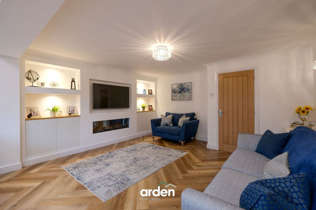 Greenside, Stoke Prior B60, 3 bed terraced house for sale, £269,950 ...