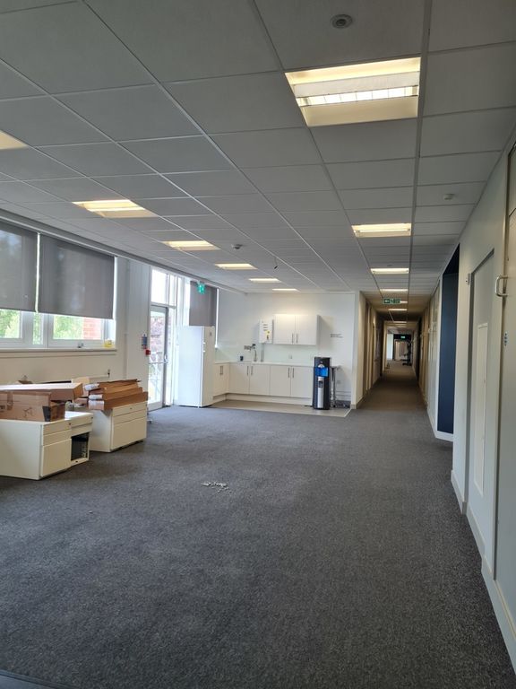 The Terry Pryce Building, University Of Warwick Innovation Campus ...