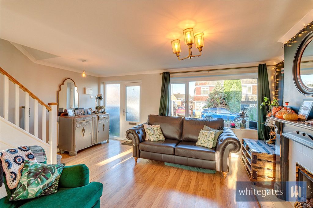 Malin Close, Hale Village, Liverpool, Cheshire L24, 3 bed semi-detached ...