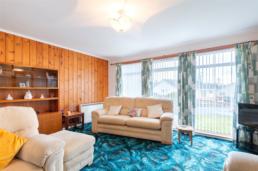 Braeside, Kennoway, Leven, Fife KY8, 3 bed bungalow for sale, £210,000 ...