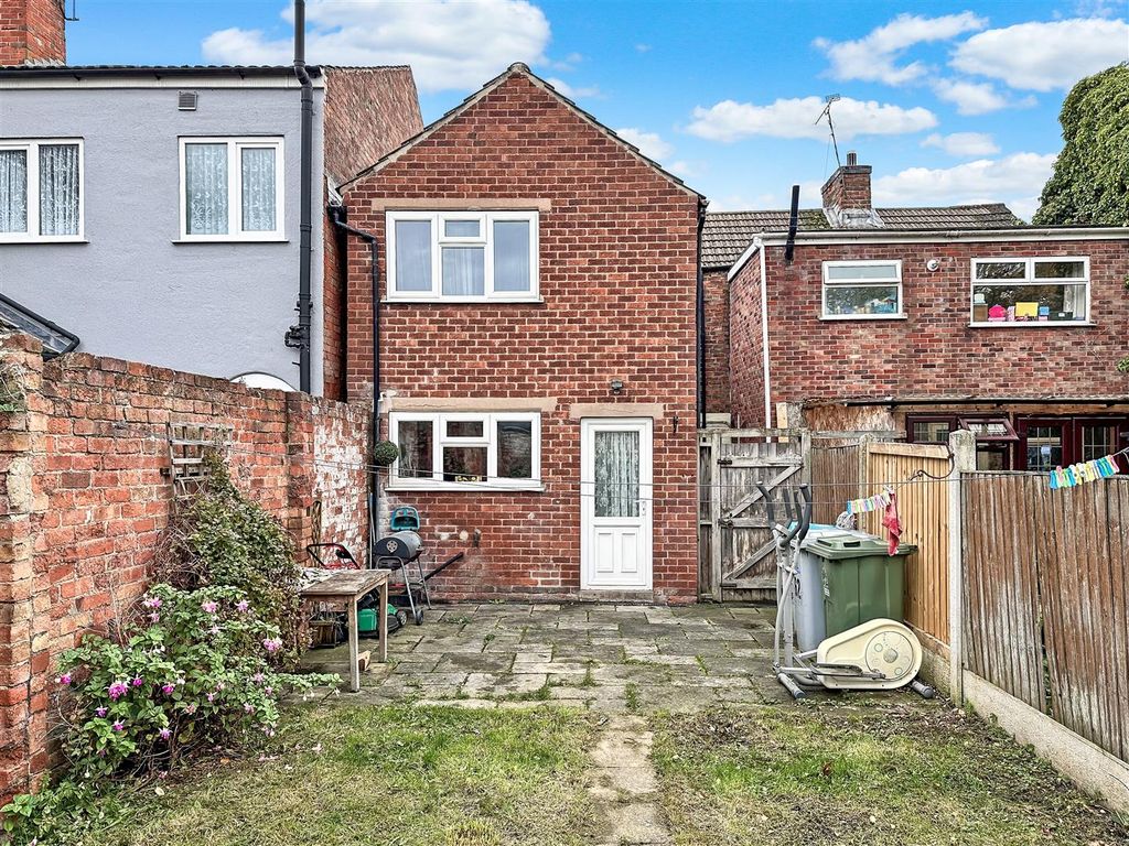 William Street, Newark NG24, 2 bed terraced house for sale, £140,000 ...