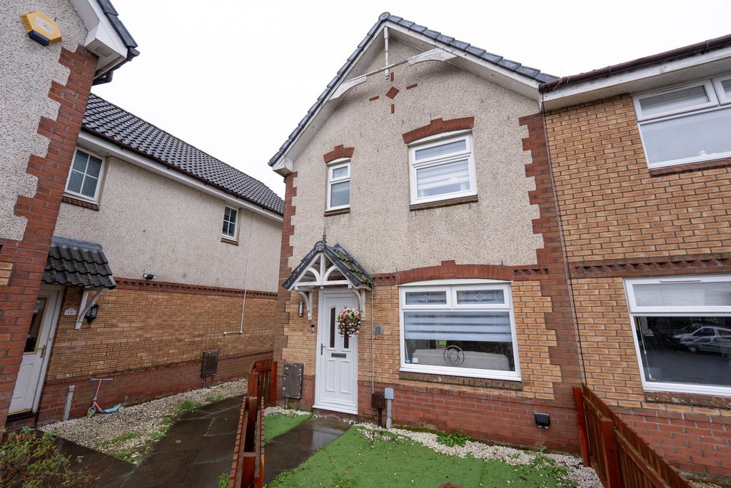 Chapelhall ML6, 3 bed end terrace house for sale, £145,000 | PrimeLocation