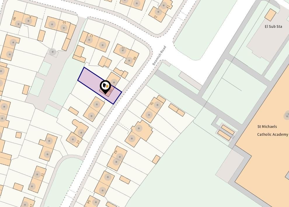 Beamish Road, (Near St Michael's School) Billingham TS23, 3 bed semi ...