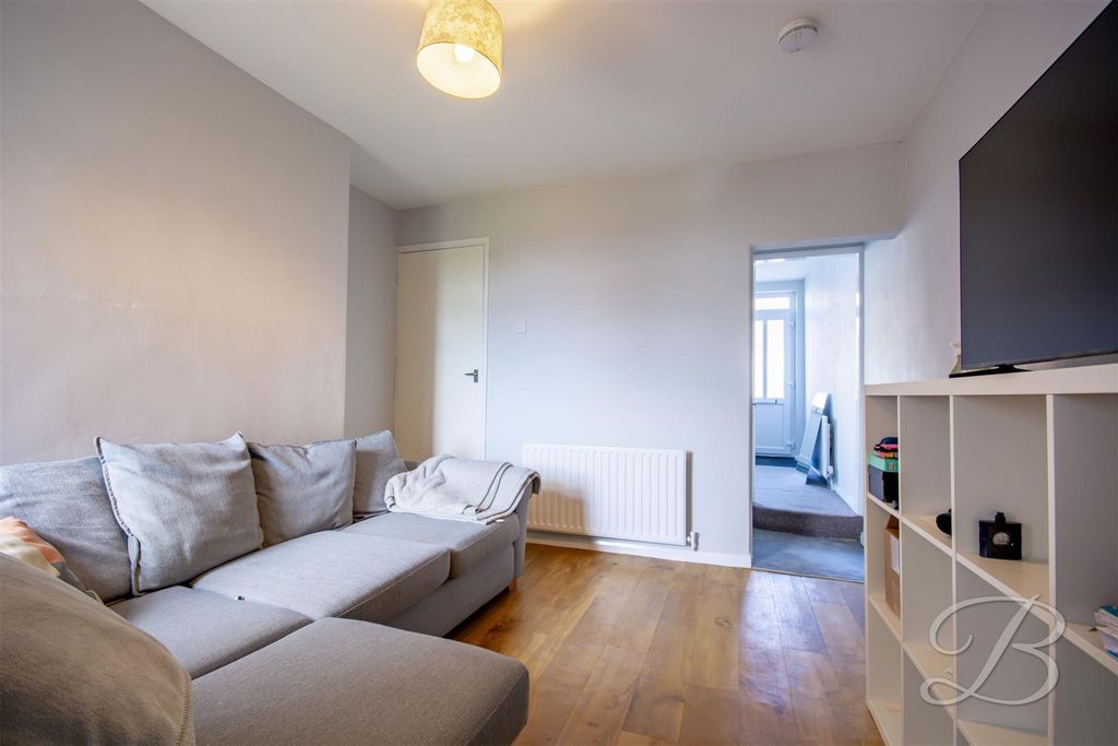 Broxtowe Drive, Mansfield NG18, 2 bed terraced house for sale, £110,000 ...