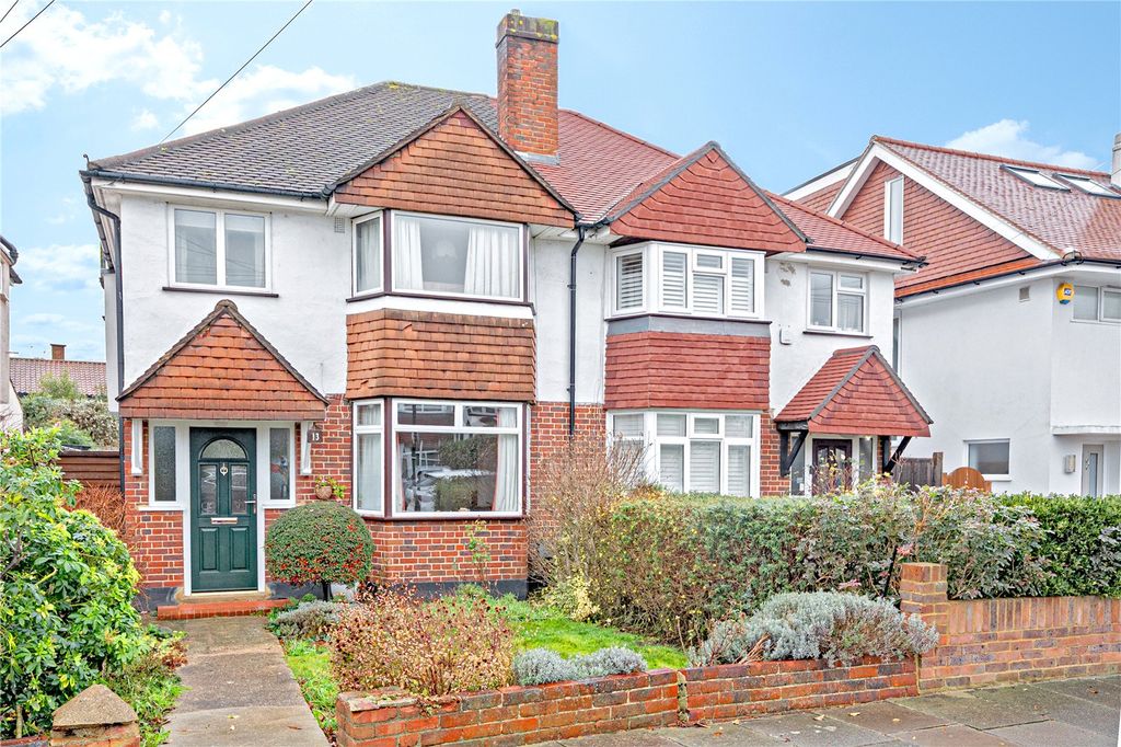 Beech Way, Twickenham TW2, 3 bed semi-detached house for sale, £625,000 ...
