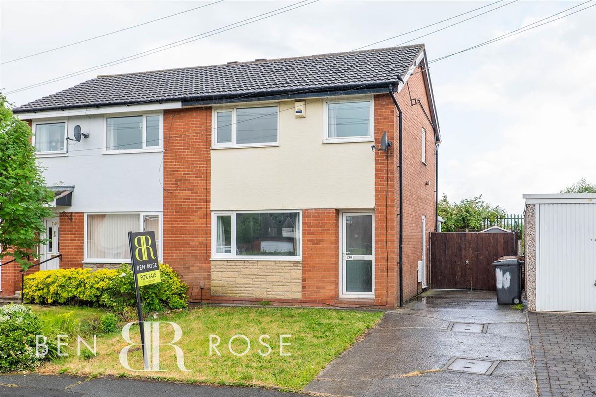 3 Bed Semi Detached House For Sale In Fir Trees Avenue Lostock Hall