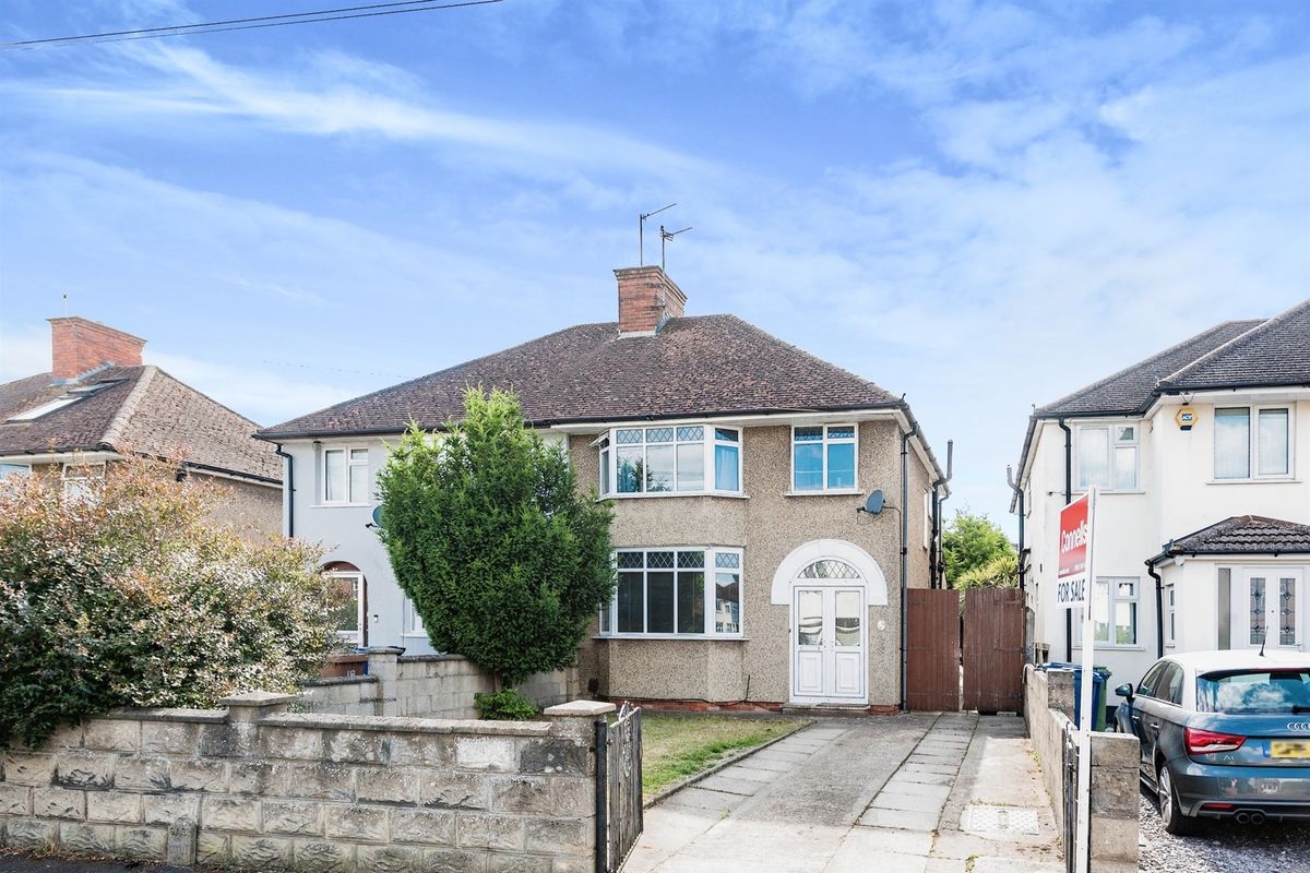 3 bed semi-detached house for sale in Littlemore Road, Oxford OX4 - Zoopla