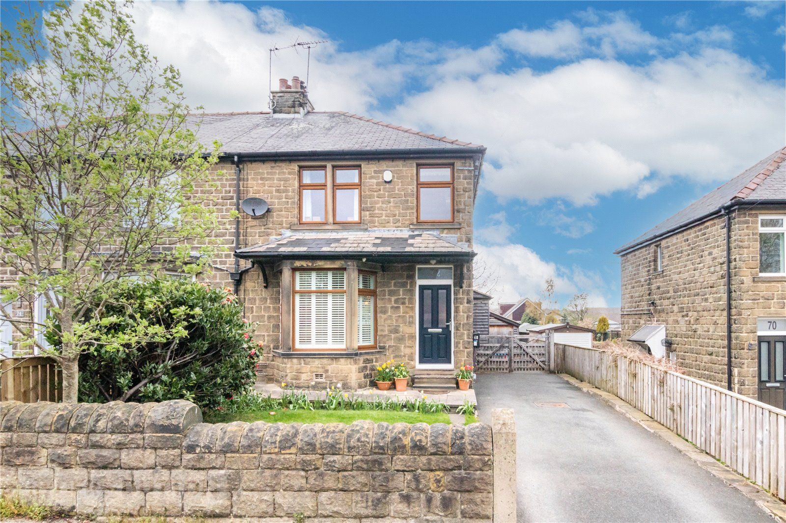 3 Bed Semi Detached House For Sale In Meltham Road Honley Holmfirth
