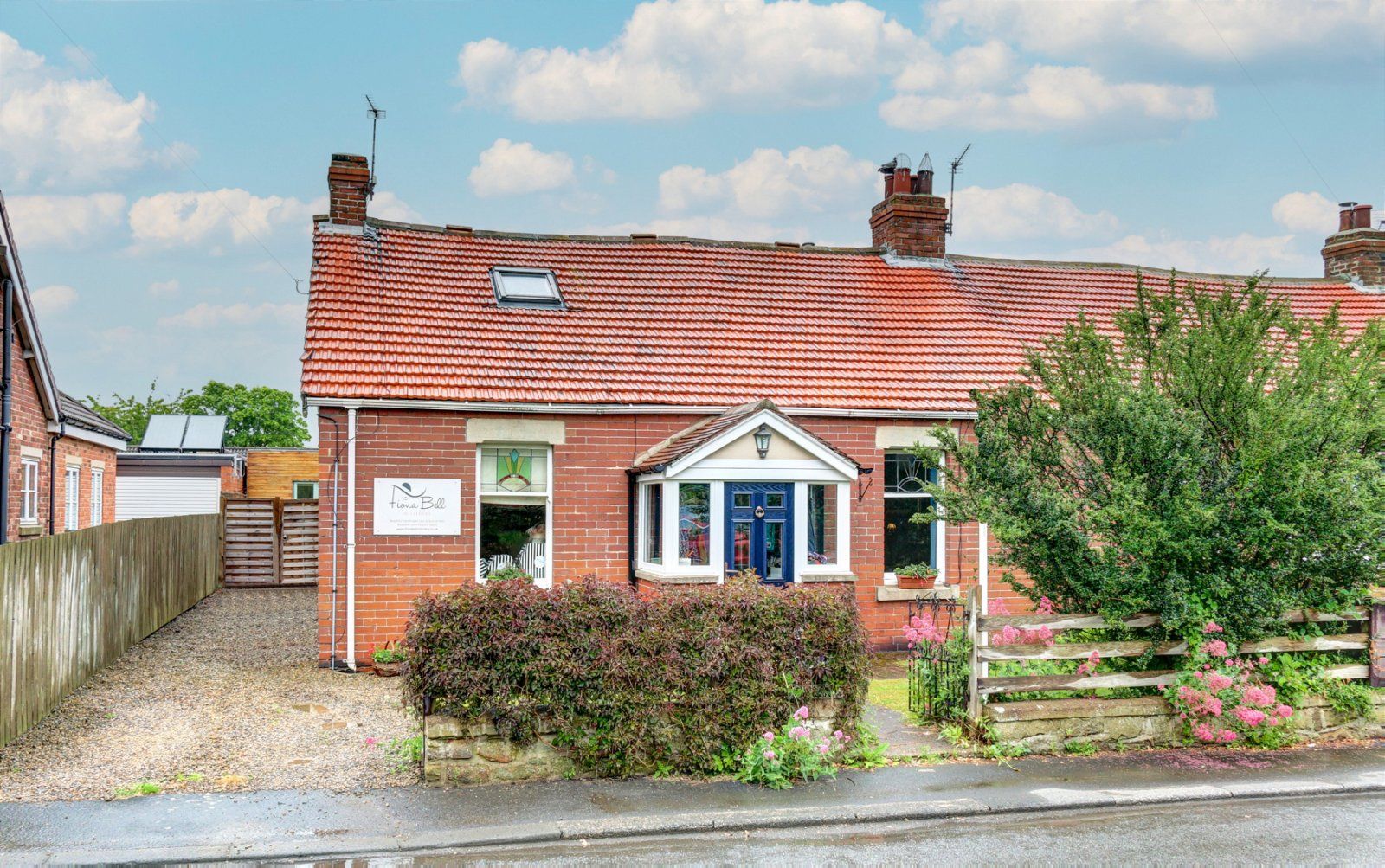 3 bed semi-detached bungalow for sale in The Bungalows, East Road ...