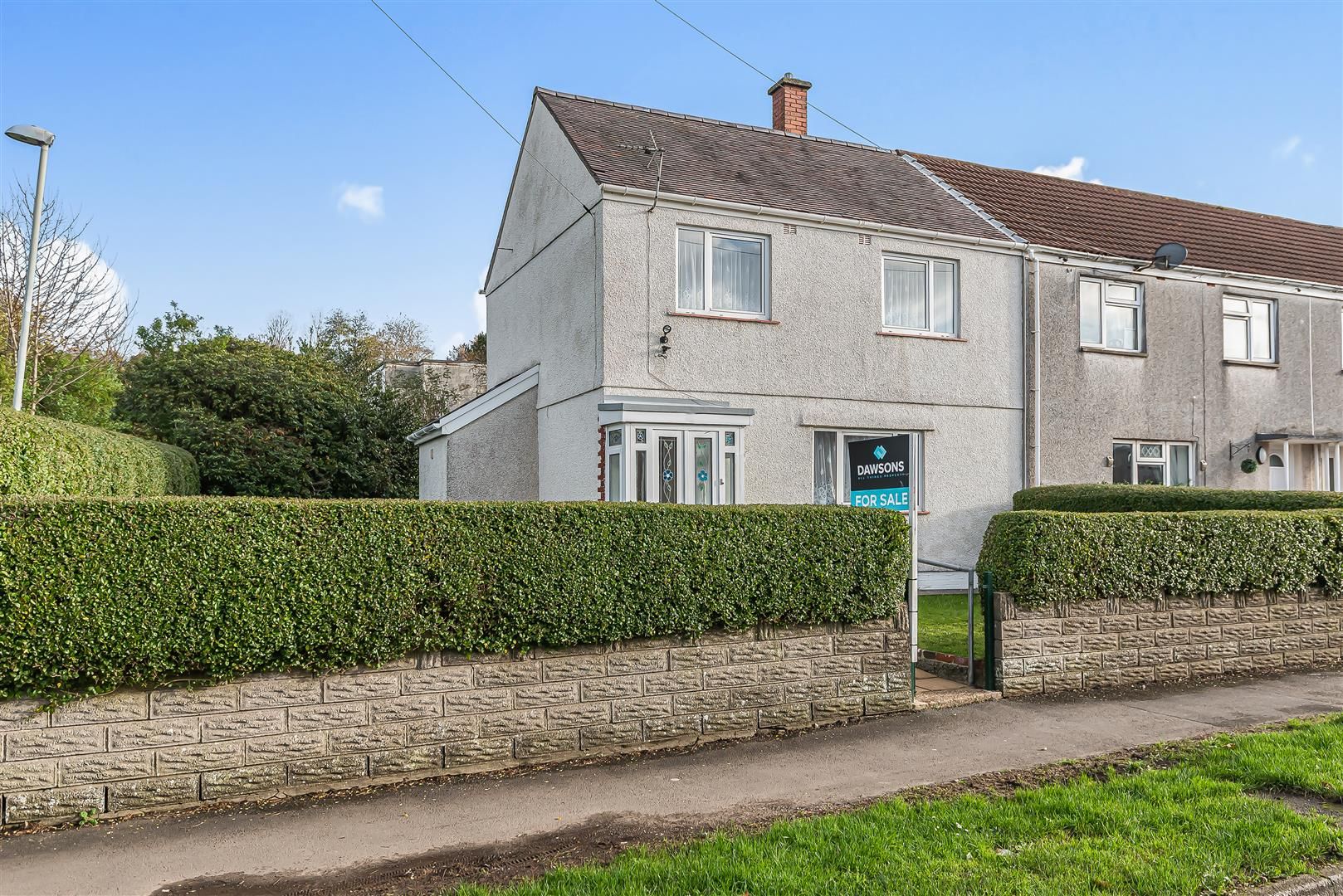 2 bed end terrace house for sale in Caeconna Road, Portmead, Swansea ...