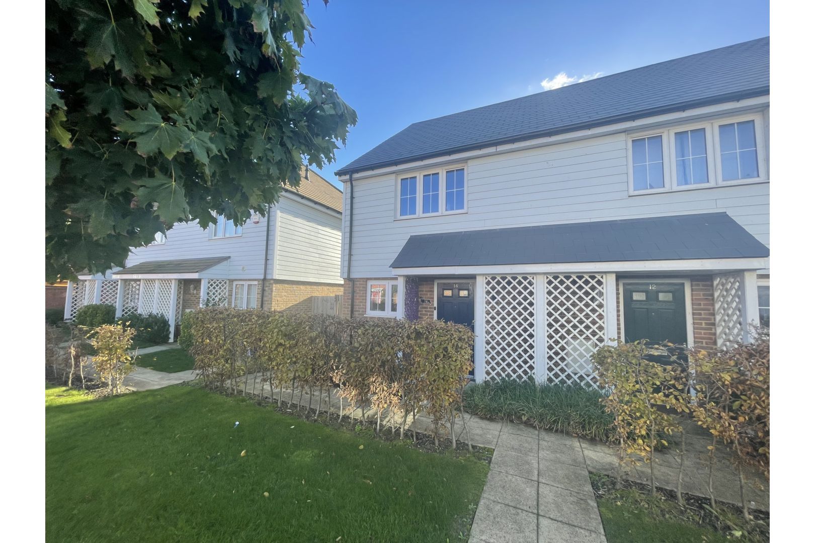 2 bed end terrace house for sale in Wagtail Walk, Ashford TN25 - Zoopla