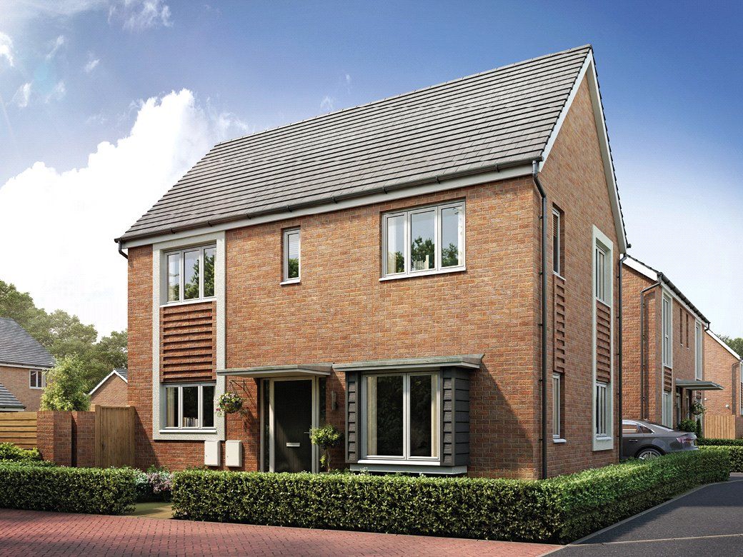 New home, 3 bed property for sale in Pear Tree Fields, Taylors Lane ...