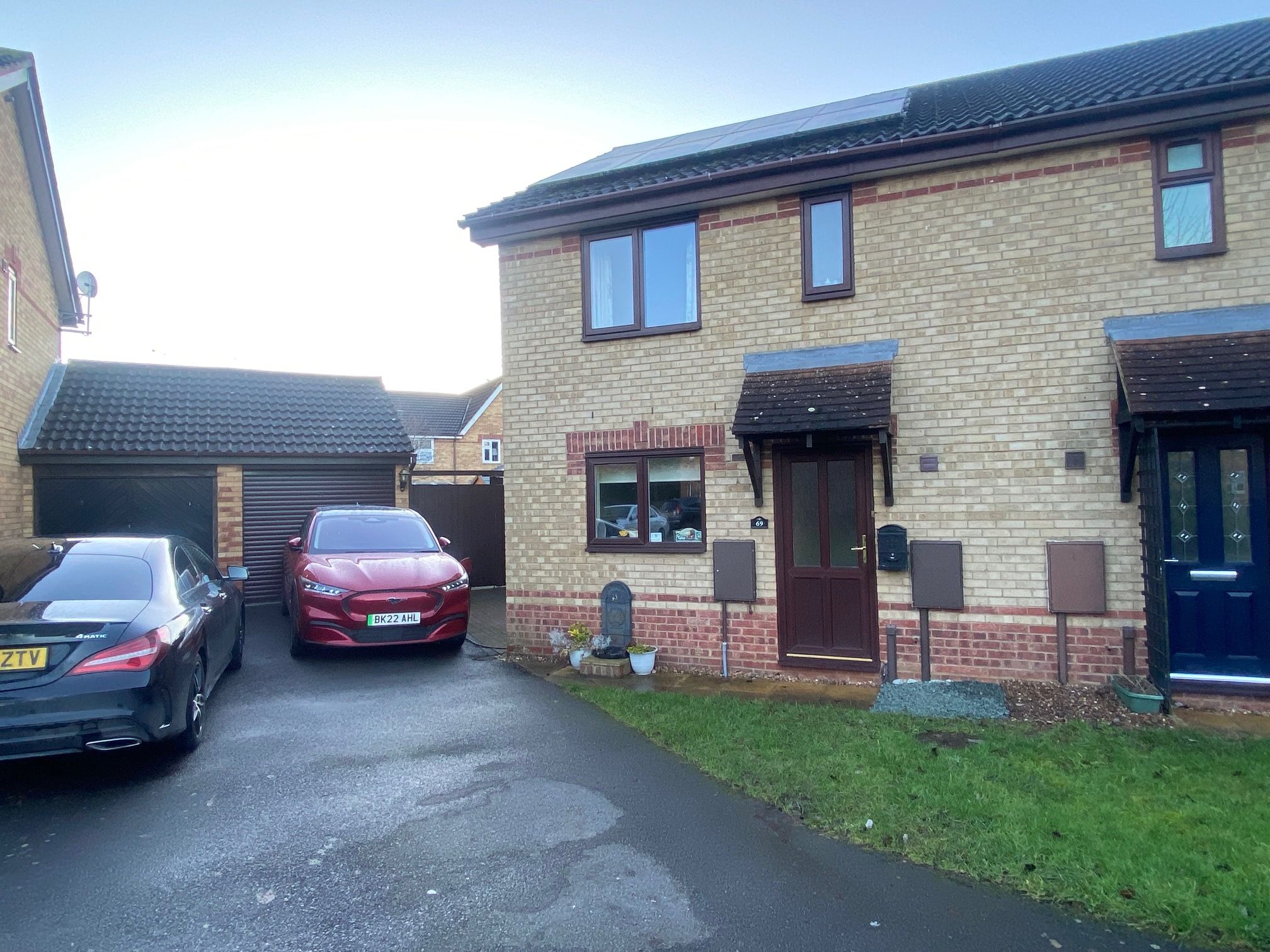 3 bed semi-detached house for sale in Steeping Road, Long Lawford, Rugby CV23 - Zoopla