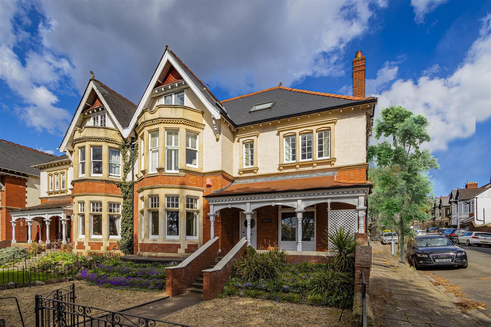 3 bed flat to rent in Ty-Draw Place, Roath, Cardiff CF23 - Zoopla