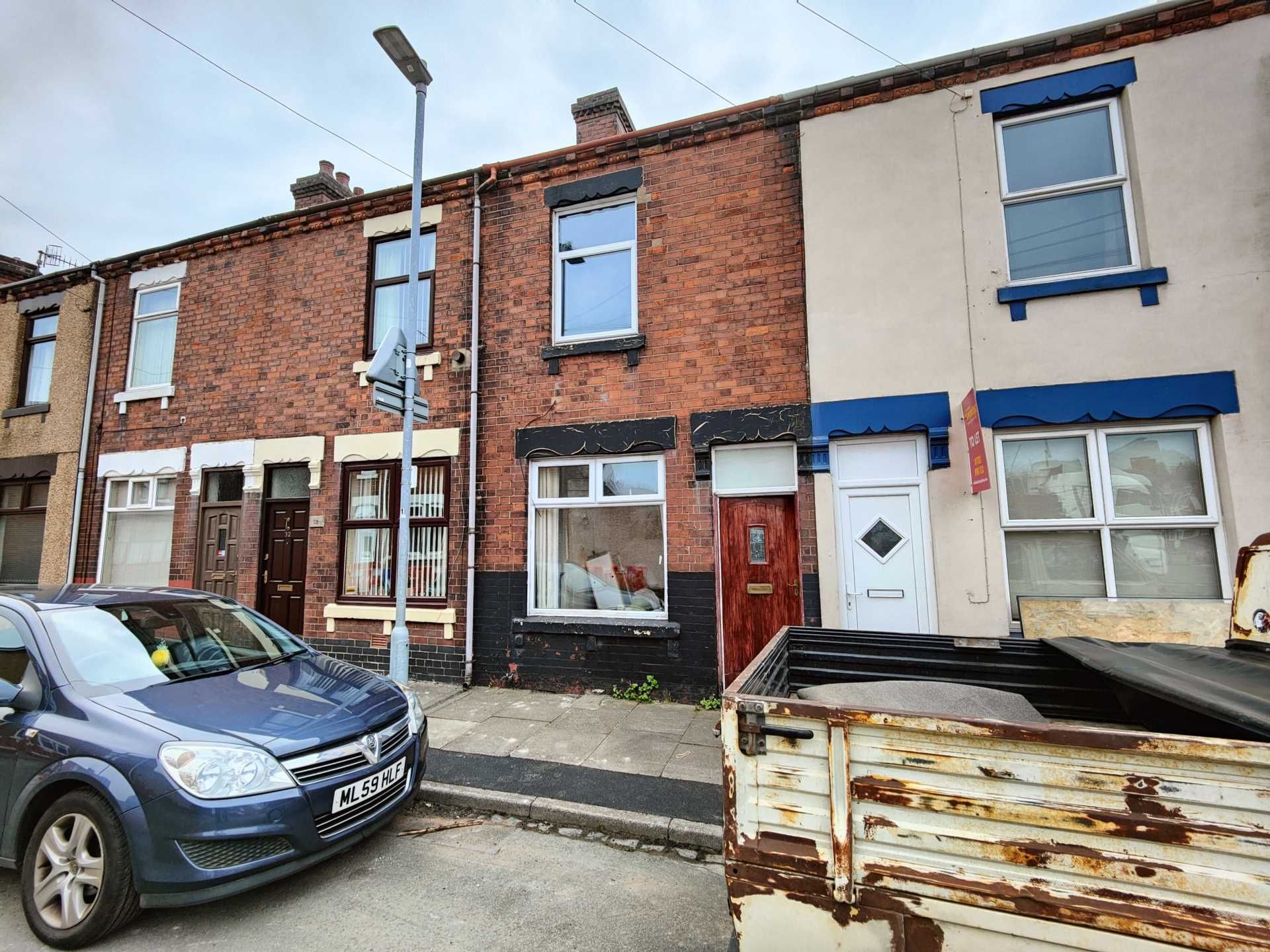 2 bed terraced house for sale in Cornes Street, Joiners Square ST1 - Zoopla