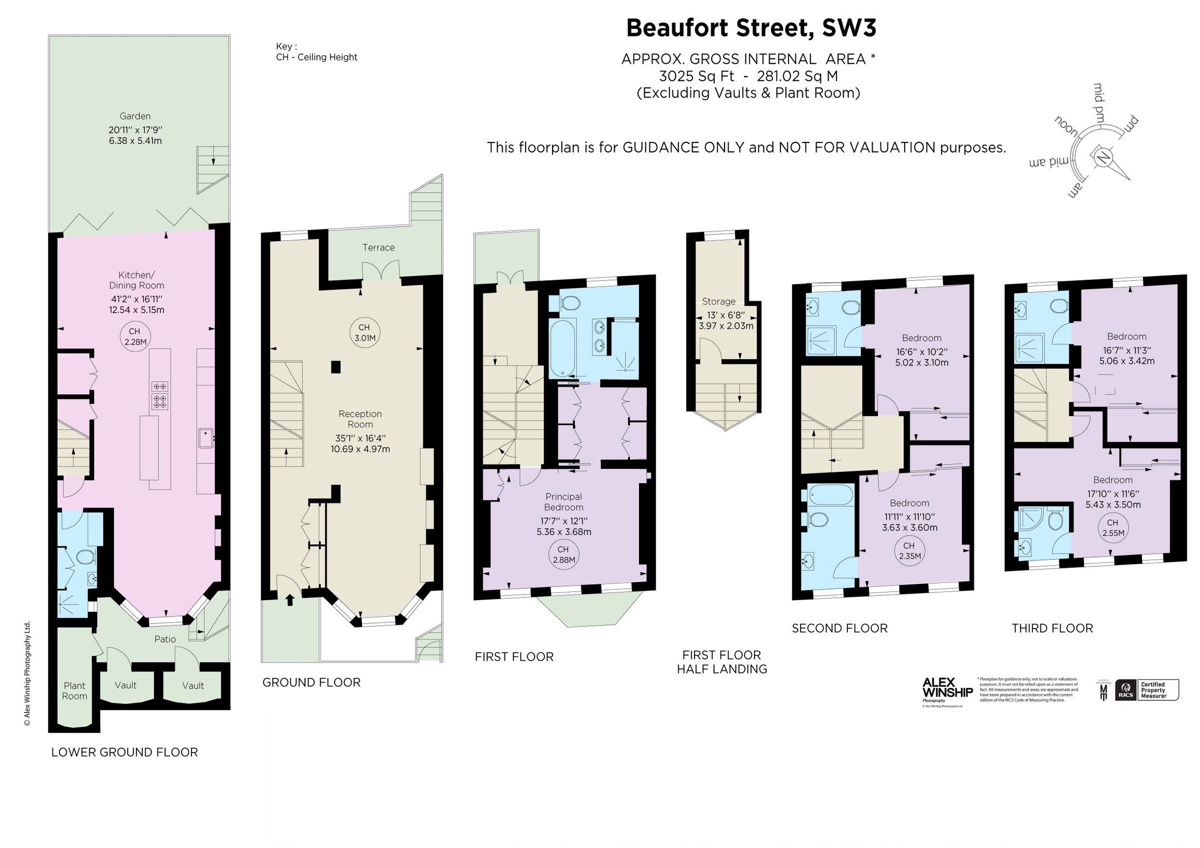 5 bed terraced house for sale in Beaufort Street, London SW3 - Zoopla